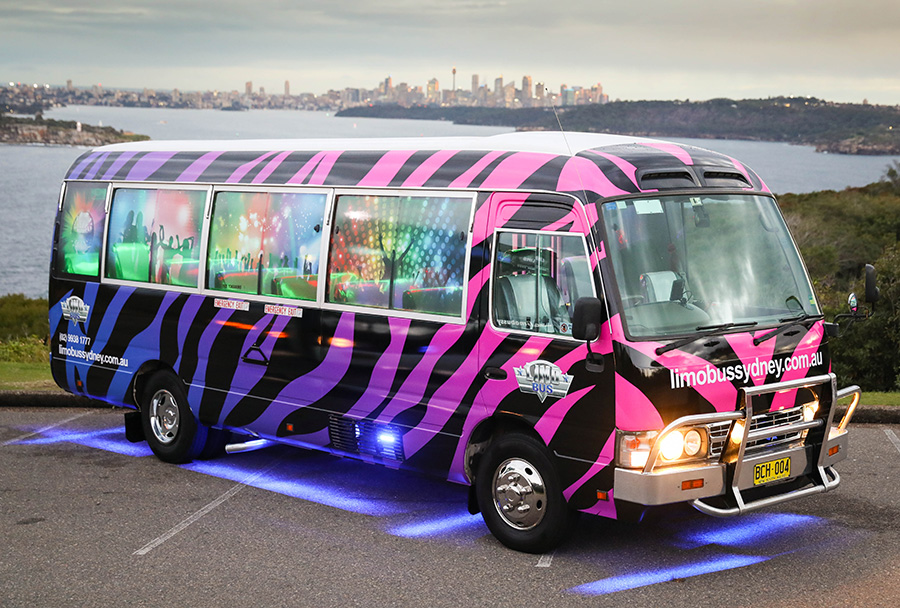 Mini Limo Bus Hire - Beachwheels Automotive