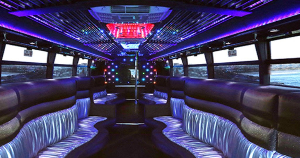 School Formal Limo Bus Hire - Beachwheels Automotive